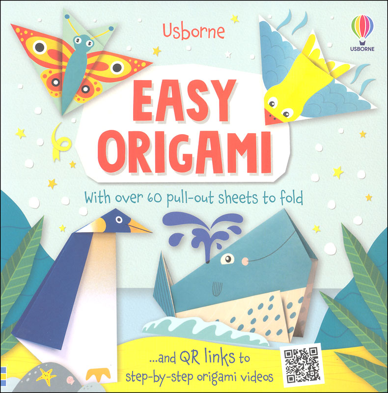Easy Origami (60 tear-off sheets - 11 different models)