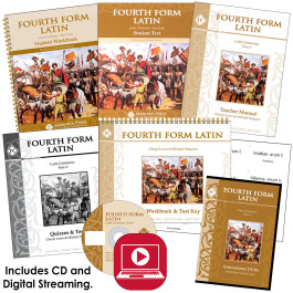Fourth Form Latin Complete Set