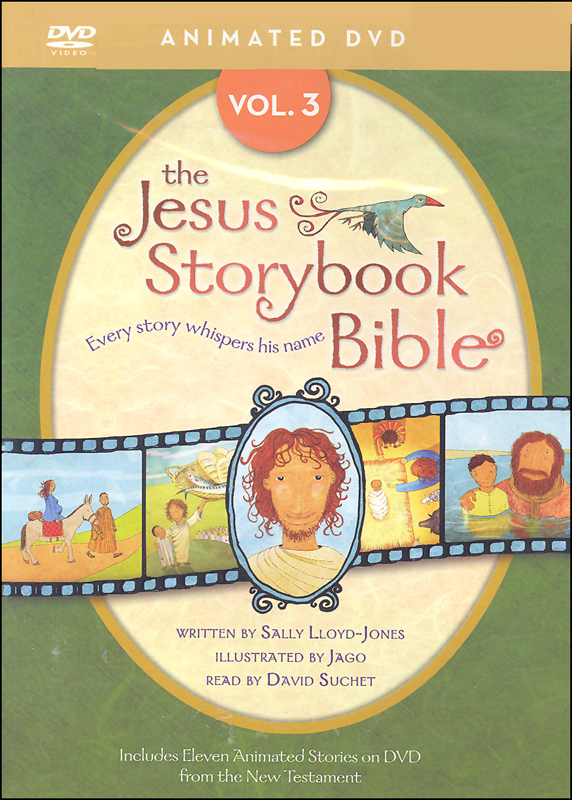 Jesus Storybook Bible Animated DVD Volume 3