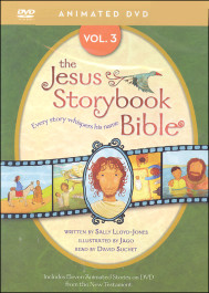 Jesus Storybook Bible Animated DVD Volume 3