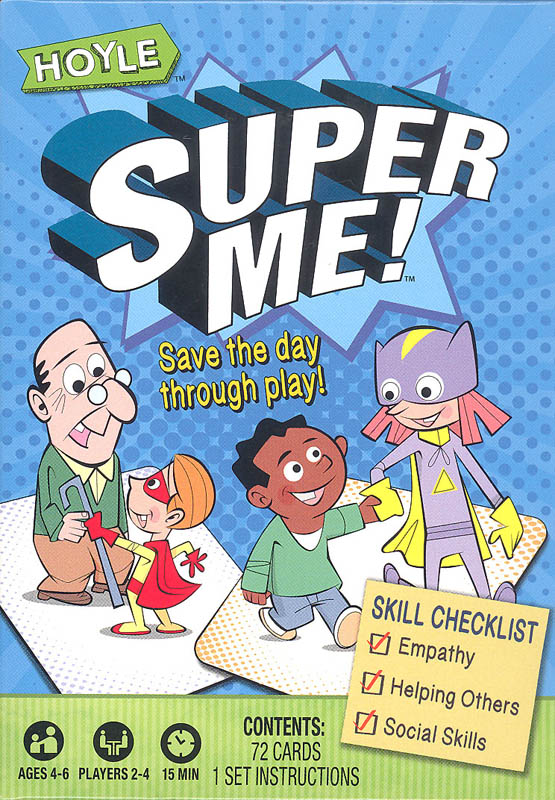 Super Me Card Game