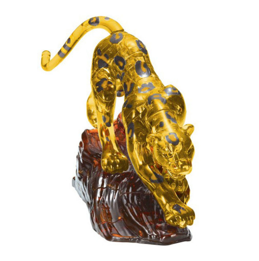3D Crystal Puzzle - Leopard