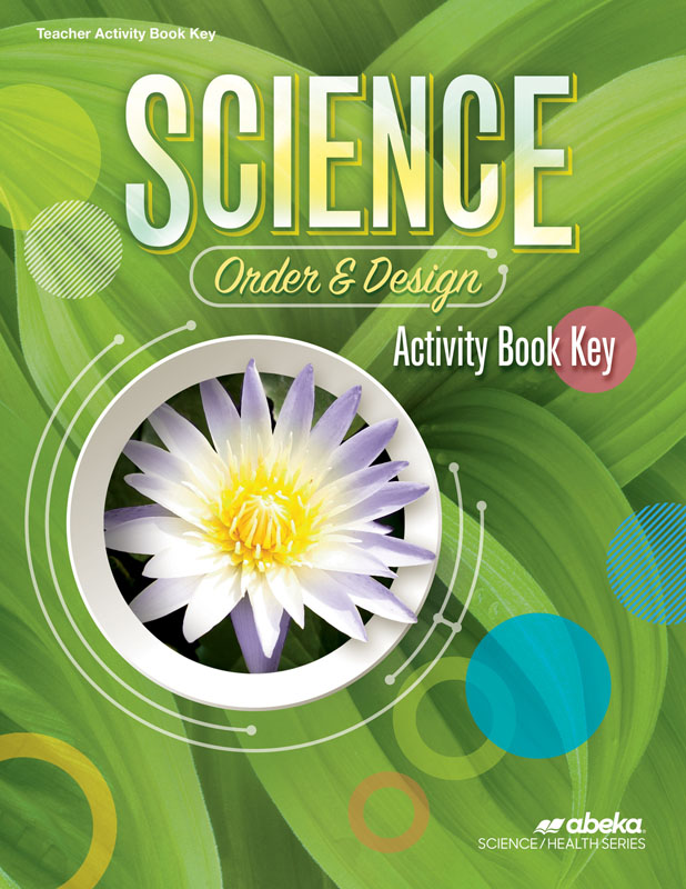 Science: Order and Design Activity Answer Key