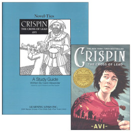 Crispin:The Cross of Lead Novel-Ties Study Guide & Book