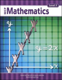 MCP Math Level F Student Edition 2005