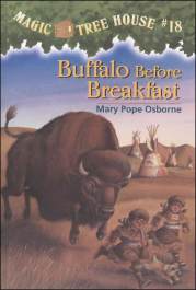 Buffalo Before Breakfast (Magic Tree House #18)