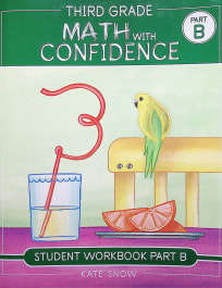 Third Grade Math with Confidence Student Workbook Part B