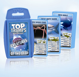 Top Trumps Card Game - Creatures of Deep Sea