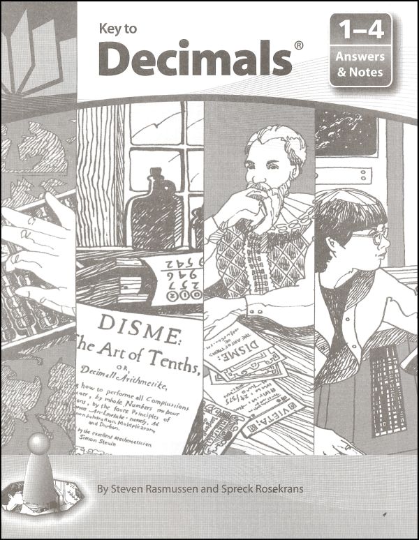 Key to Decimals Answers and Notes for Books 1-4