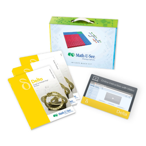 Math-U-See Delta Set