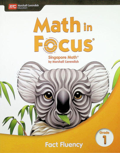 Math in Focus Singapore Math Fact Fluency Grade 1