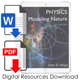 Digital Resources for Novare Physics: Modeling Nature