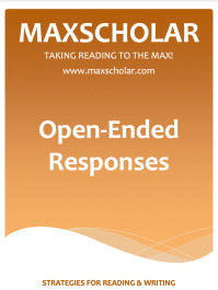 MaxScholar Open-Ended Responses Workbook