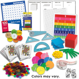 Primary Math Standards Edition Level 5 Manipulatives Package