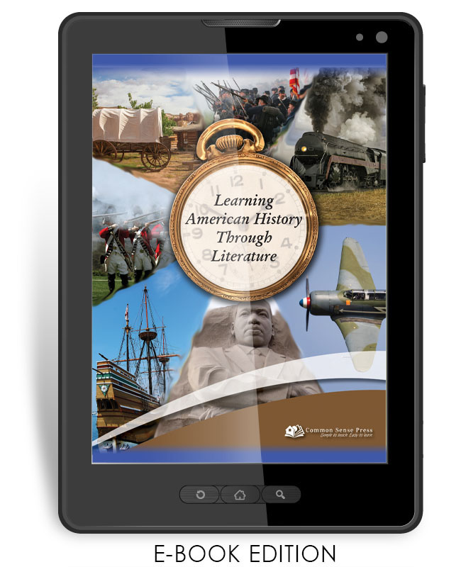 Learning American History Through Literature e-book