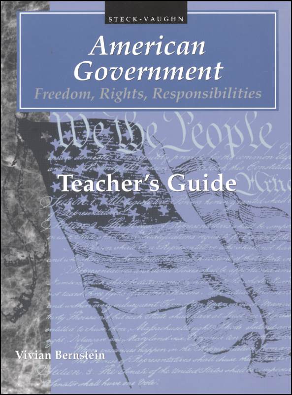 American Government Teacher's Guide