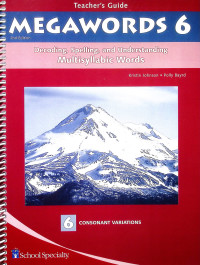 Megawords 6 Teacher Guide & Key 2ED