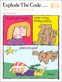 Explode the Code Book 4 1/2 | 2nd Edition