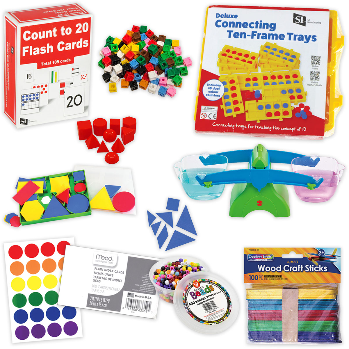 New Earlybird Math Manipulative Package