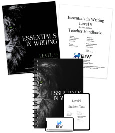 Essentials in Writing Level 9 Bundle with Assessment (Online Video ...