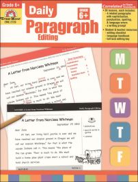 Daily Paragraph Editing, Grade 6