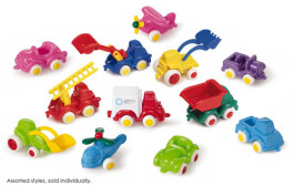Mini Chubbies Vehicle - single, assorted