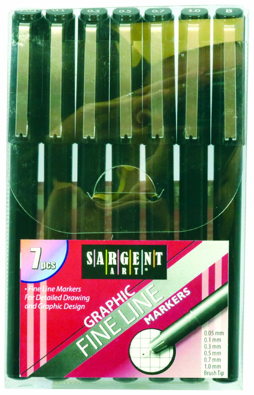 Graphic Design Markers