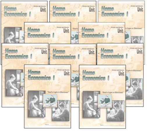 Home Economics 1 LightUnits Only Set