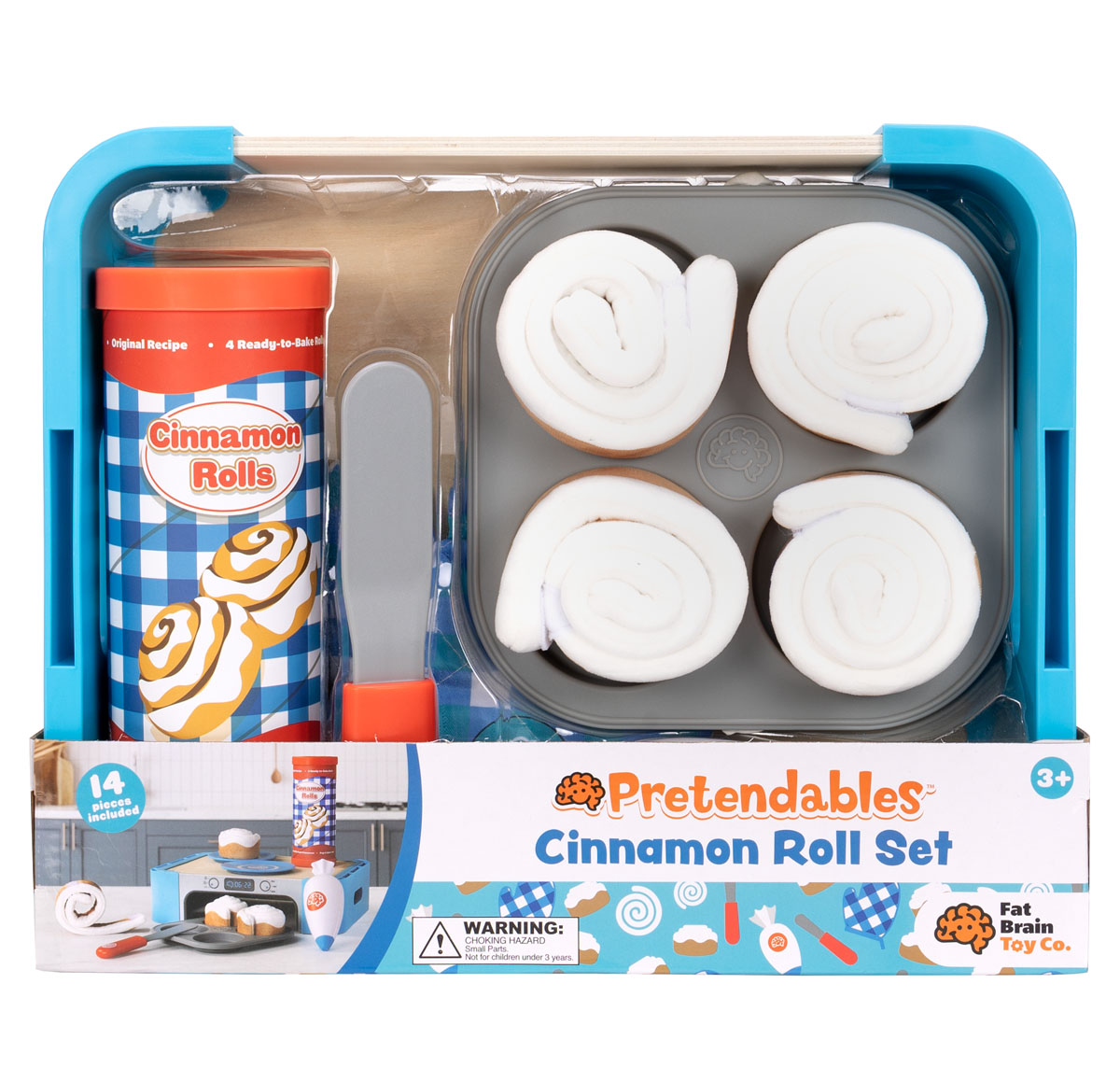 Pretendables Cinnamon Roll Set