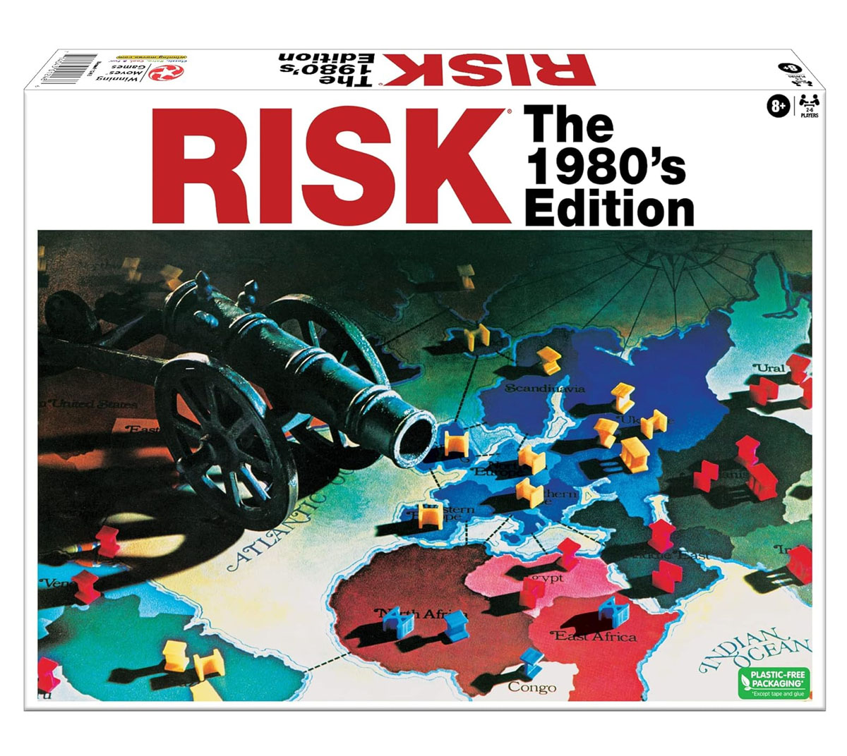 Risk the 1980's Edition Game
