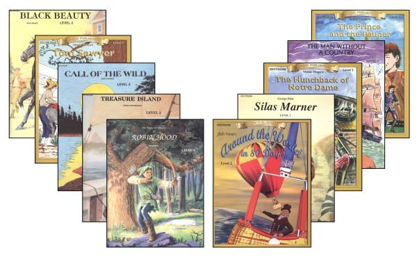 All 10 Level 2 Classic Worktexts