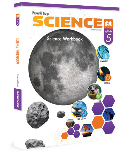 Purposeful Design Science - Grade 5 Workbook 3rd Edition