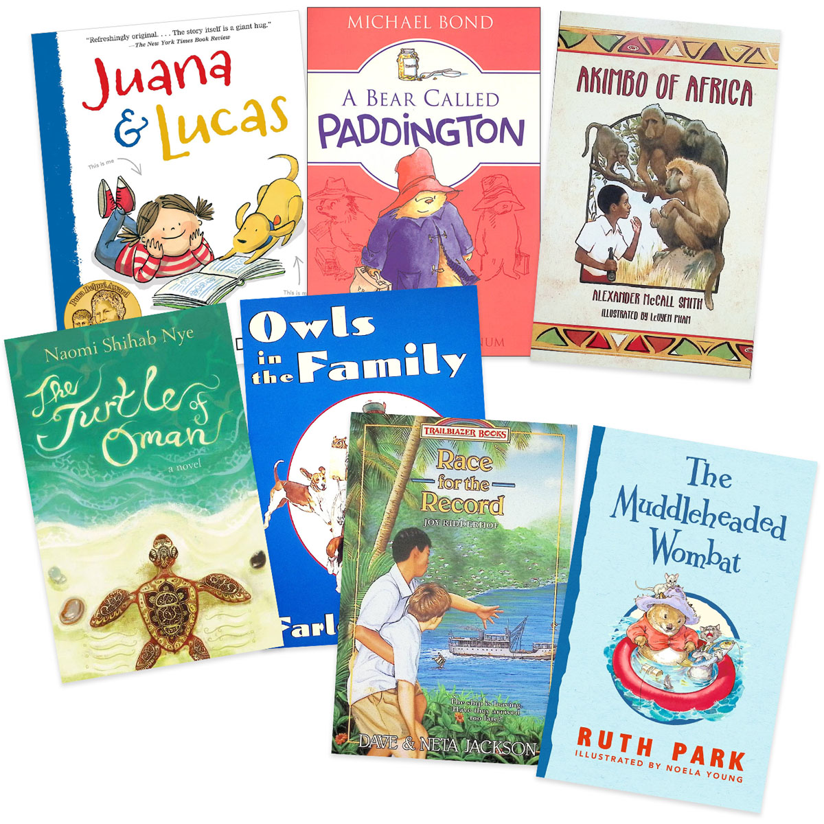Notgrass Our Great Big World Literature Package