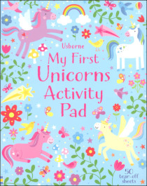 My First Unicorns Activity Pad (Usborne)