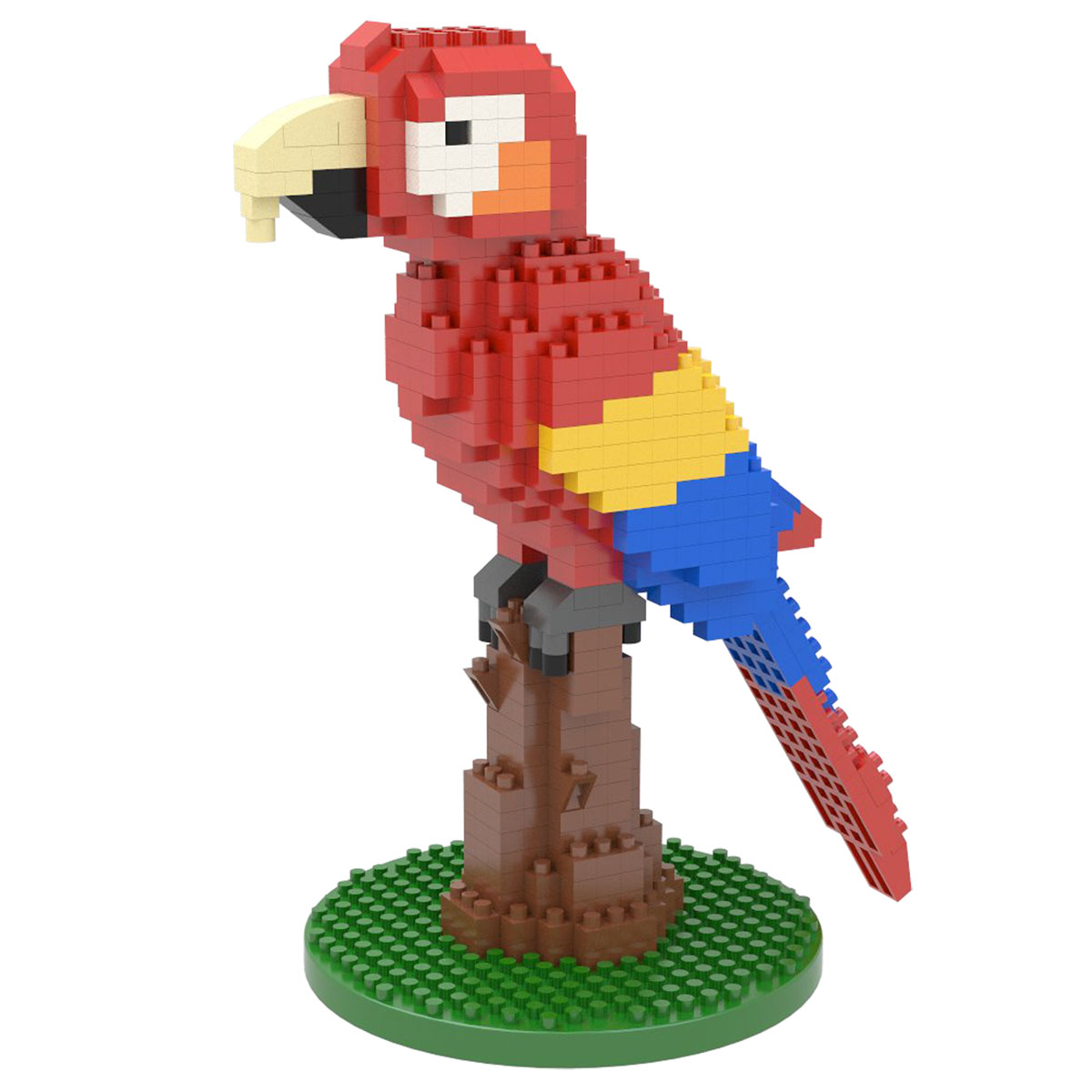 Mini Building Blocks: Macaw (356 pieces)