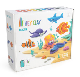 Hey Clay: Ocean Creatures
