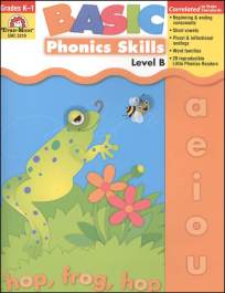 Basic Phonics Skills - B