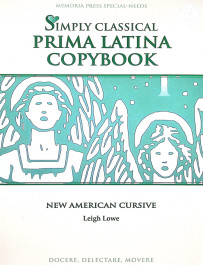 Simply Classical Prima Latina Copybook