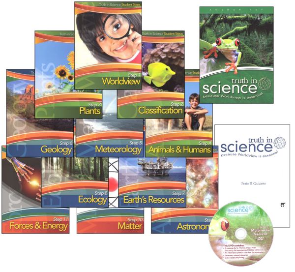 Truth in Science Grade 3 Curriculum Steps Pkg