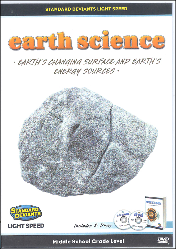 Light Speed Earth Science Module 3: Earth's Changing Surface and Earth ...