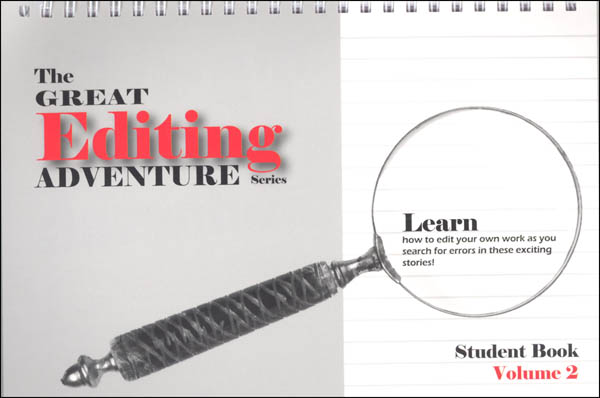 Great Editing Adventure Vol. 2 Student
