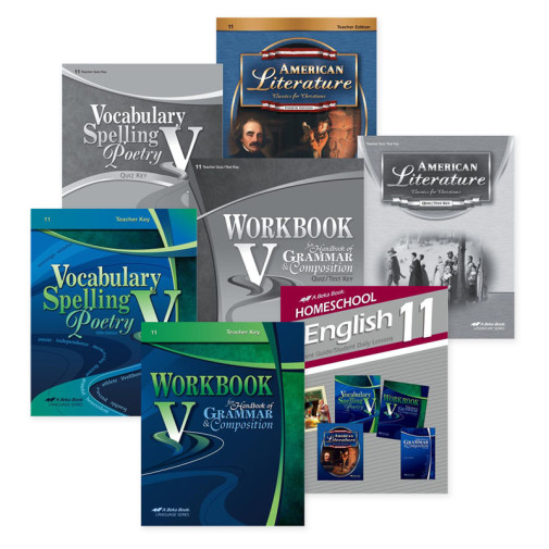 Abeka Language Arts: English 11 Parent Kit