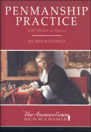 Penmanship Practice With Wisdom Scriptures Workbook