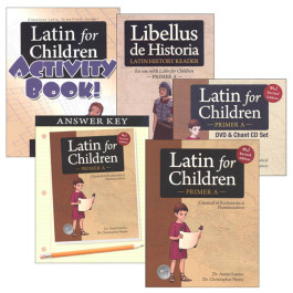 Latin for Children Primer A Program w/ DVD/CD
