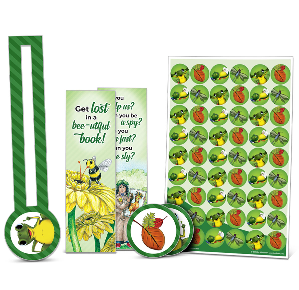 All About Reading Buddy Bundle - Level 2