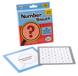 Number Sleuth Cards: Grades 6-8