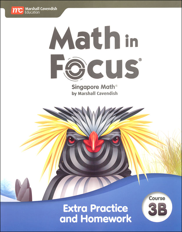 Math in Focus 2020 Extra Practice and Homework Course 3B