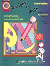 Designs in Math - Subtraction