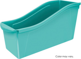 Book Bin Large - Teal