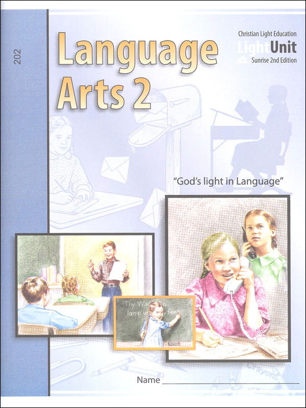 Language Arts LightUnit 202 Sunrise 2nd Edition